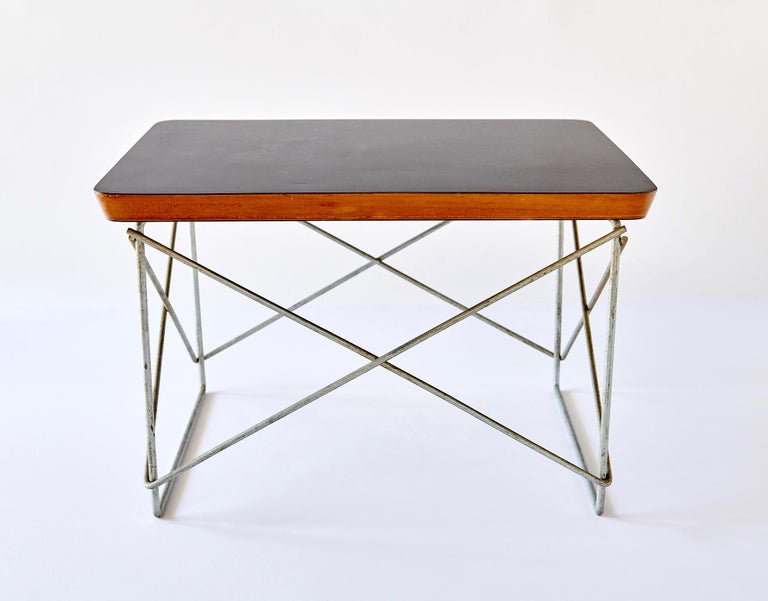 "LTR" Occasional Table by Charles Eames at 1stDibs