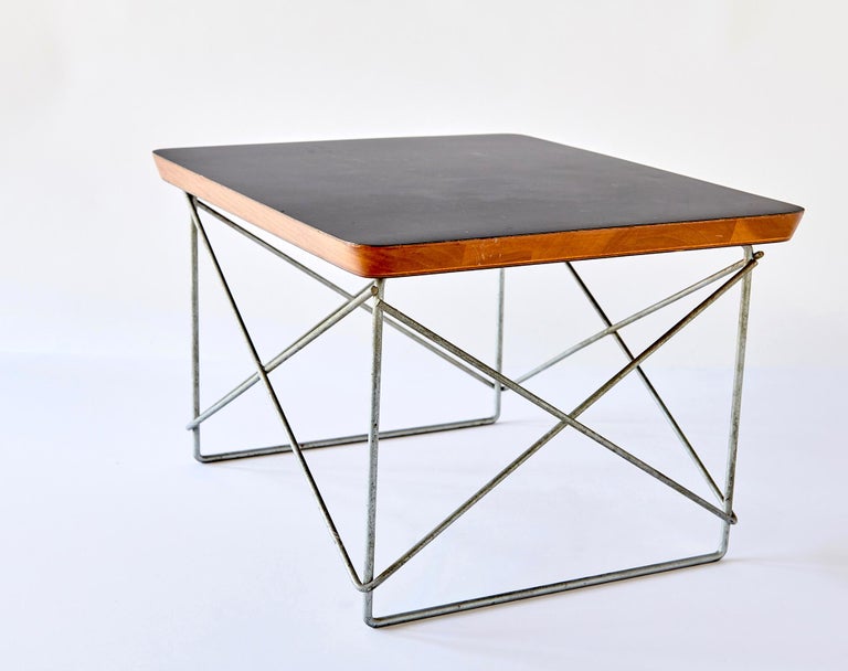 "LTR" Occasional Table by Charles Eames at 1stDibs