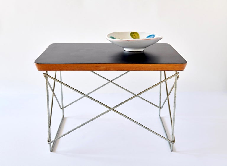 "LTR" Occasional Table by Charles Eames at 1stDibs
