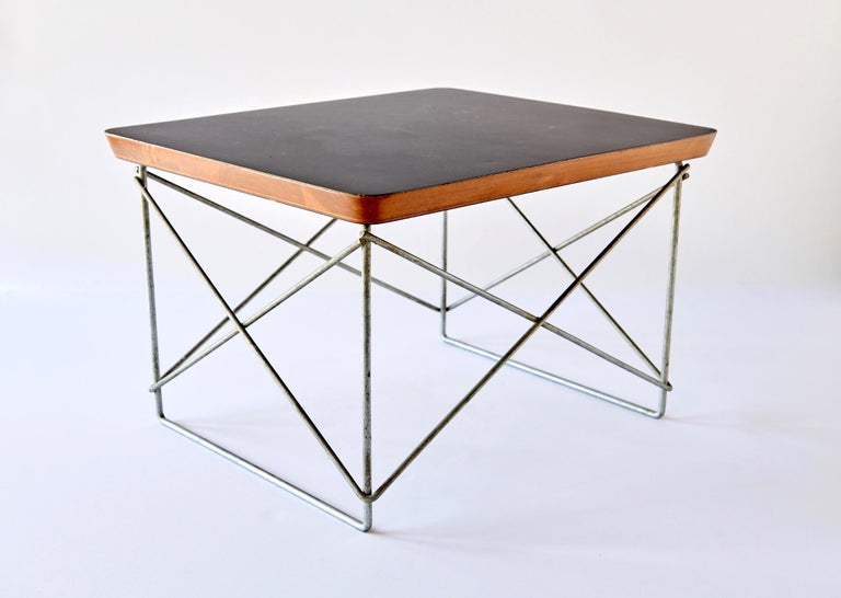 "LTR" Occasional Table by Charles Eames at 1stDibs