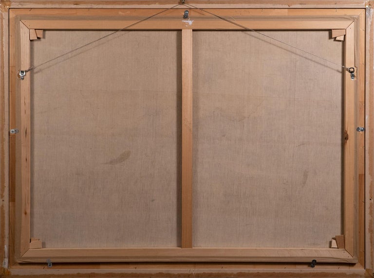 Lu Lin - Forbidden City with Figures, (1994) by Lu Lin For Sale at 1stDibs