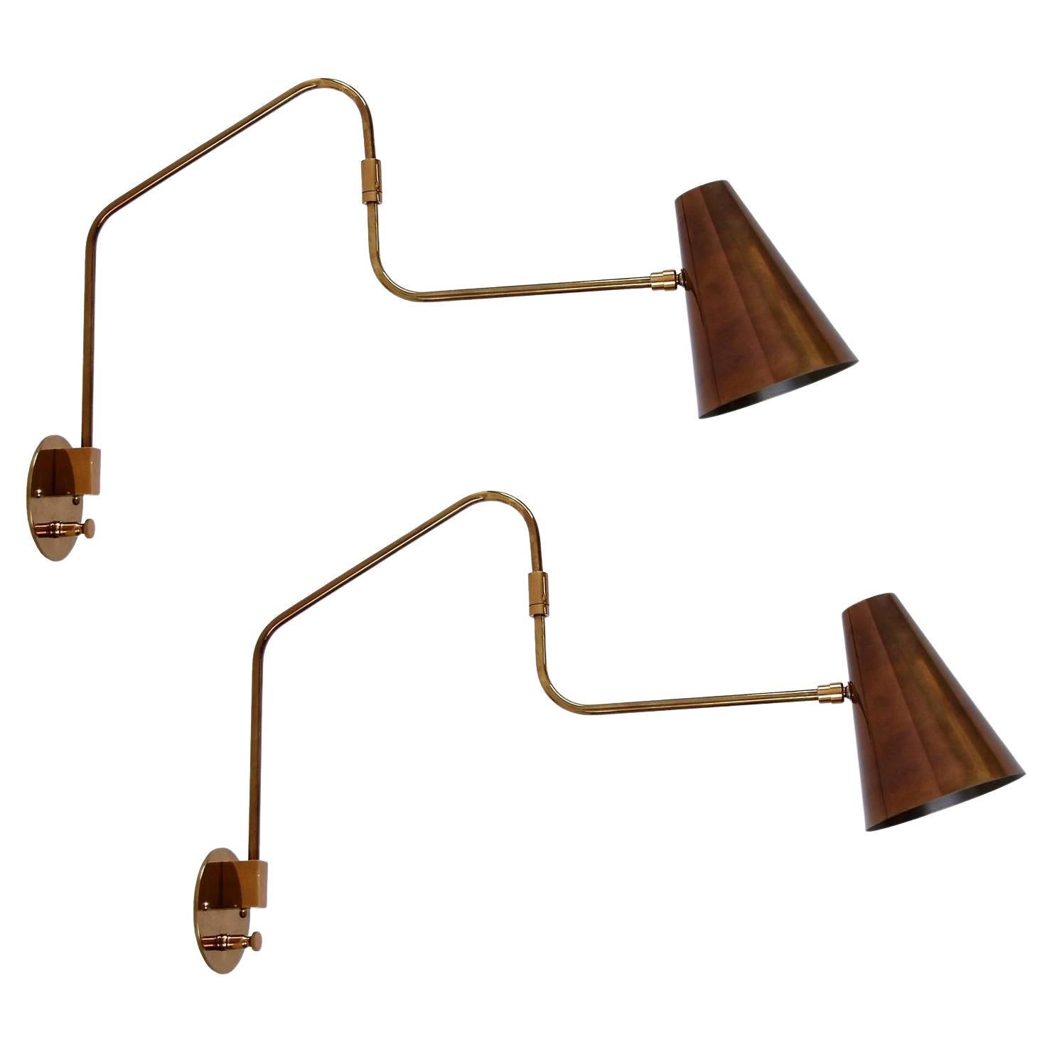 Jean Prouve Swing Jib Lamp at 1stDibs
