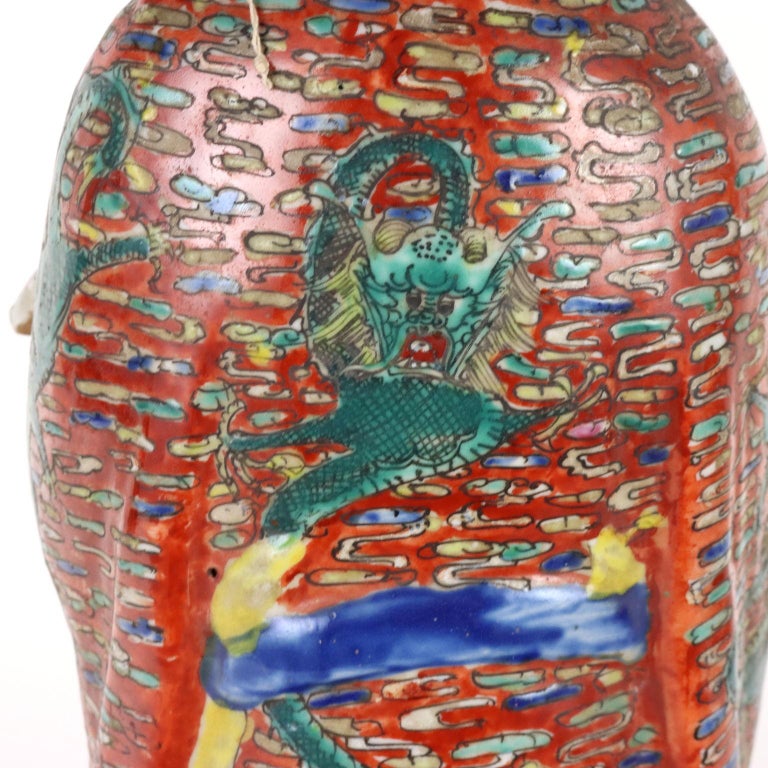 Lu Xing Porcelain Figur China XX Century, China Period of the Republic ...