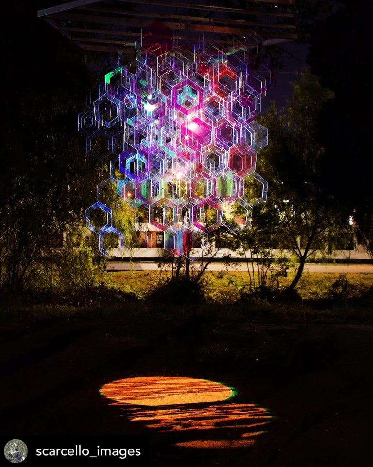 Luba Zygarewicz - ALVEARE Luminoso/GLOWING Hive For Sale at 1stDibs