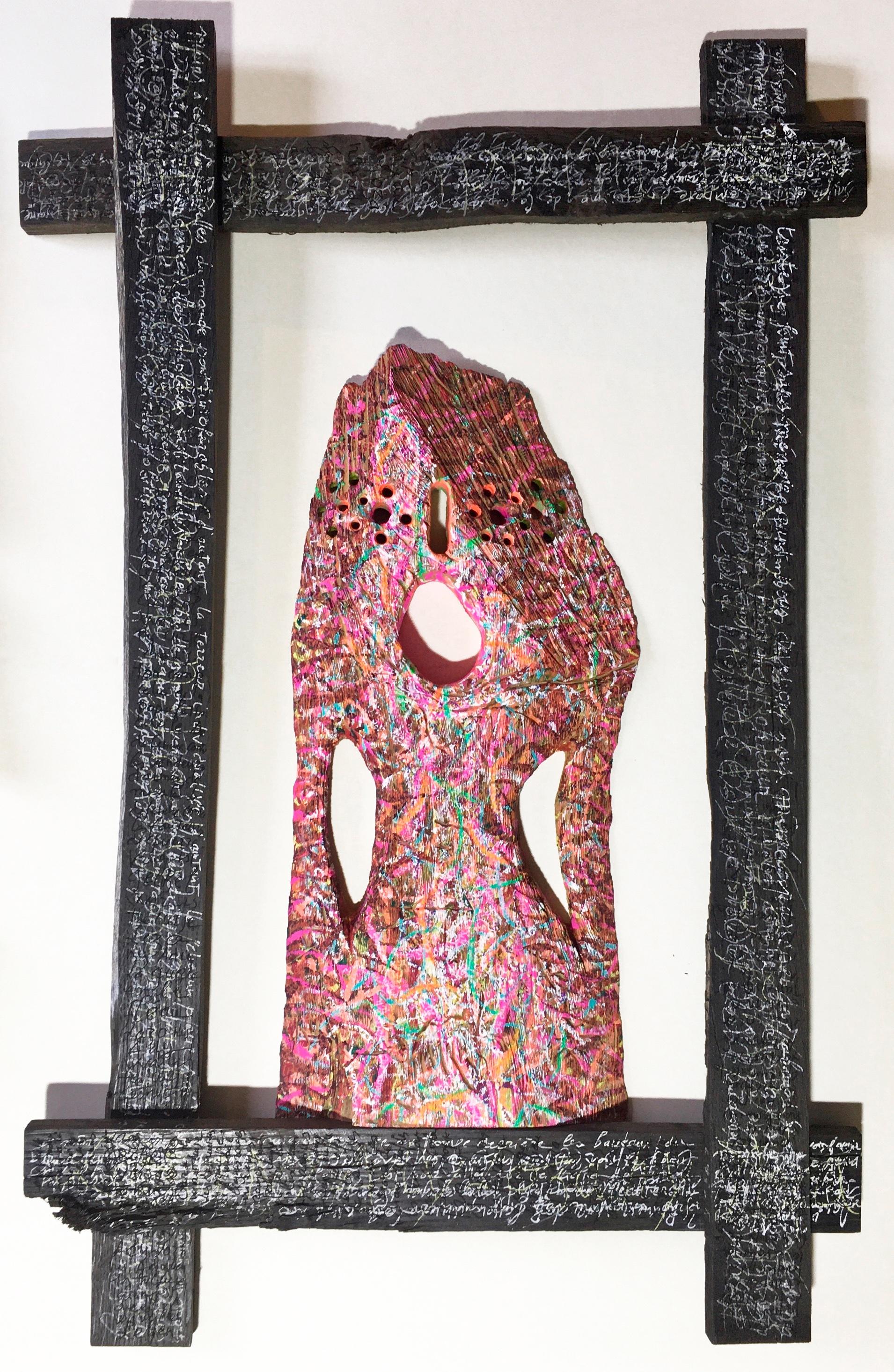 Tom Hunt - Original cedar totem pole by Tom Hunt TWO RAVENS For Sale at ...