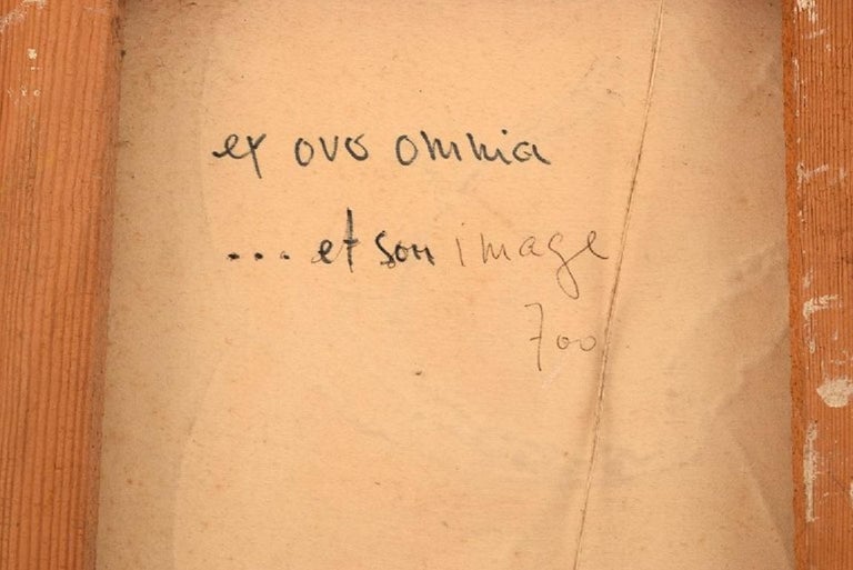 Luc Grun, France, Oil on Canvas, Abstract Composition, 1970s For Sale ...