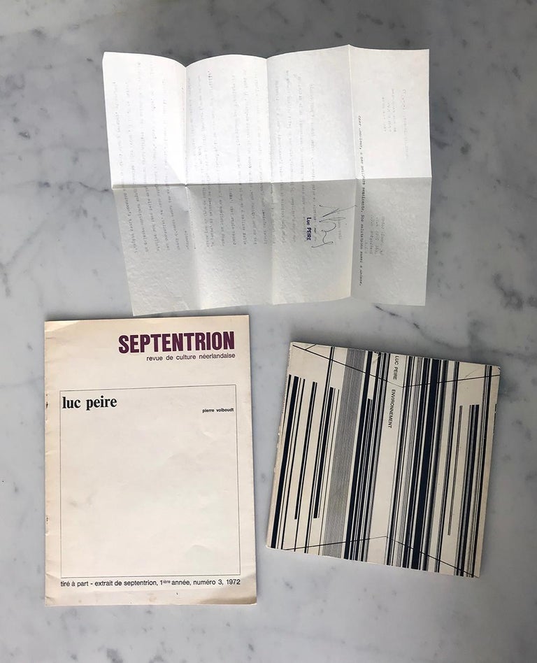 Luc Peire - Luc Peire "Graphie 2000", 1972 For Sale at 1stDibs
