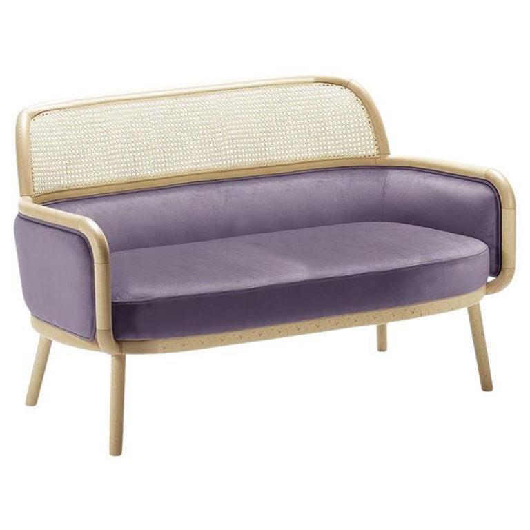 Luc Sofa Large with Natural Oak and Paris Lavanda For Sale at 1stDibs