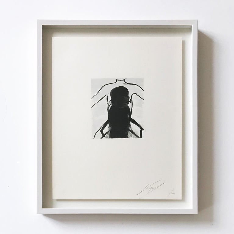 Luc Tuymans - Luc Tuymans, Superstition - Framed Screenprint, Belgian ...