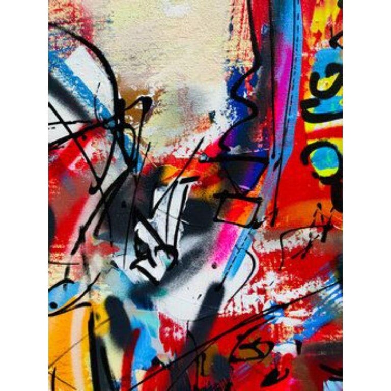 Luc Villard - The Argo, Painting, Acrylic on Canvas For Sale at 1stDibs