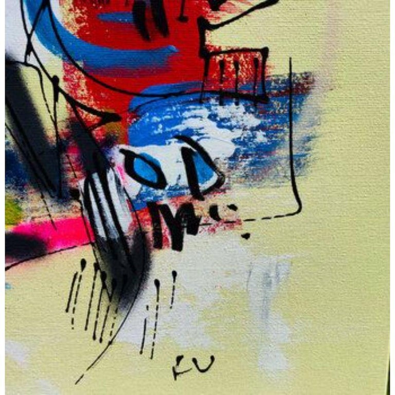 Luc Villard - The Argo, Painting, Acrylic on Canvas For Sale at 1stDibs