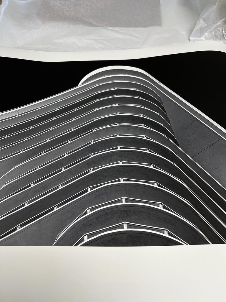Luca Artioli - Miami Stripes 01. Black and White Architectural ...