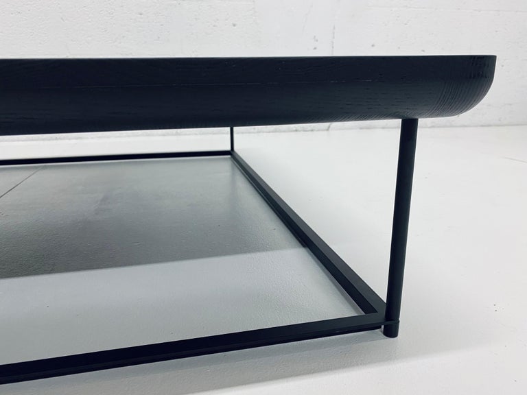 Luca Nichetto "Torei" Low Coffee Table in Ashwood Black Stain for ...