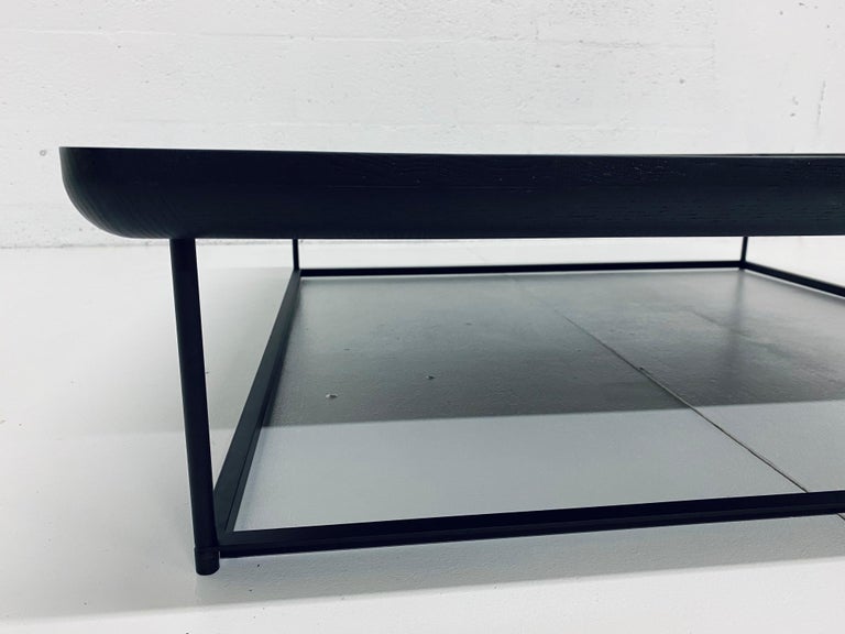 Luca Nichetto "Torei" Low Coffee Table in Ashwood Black Stain for ...
