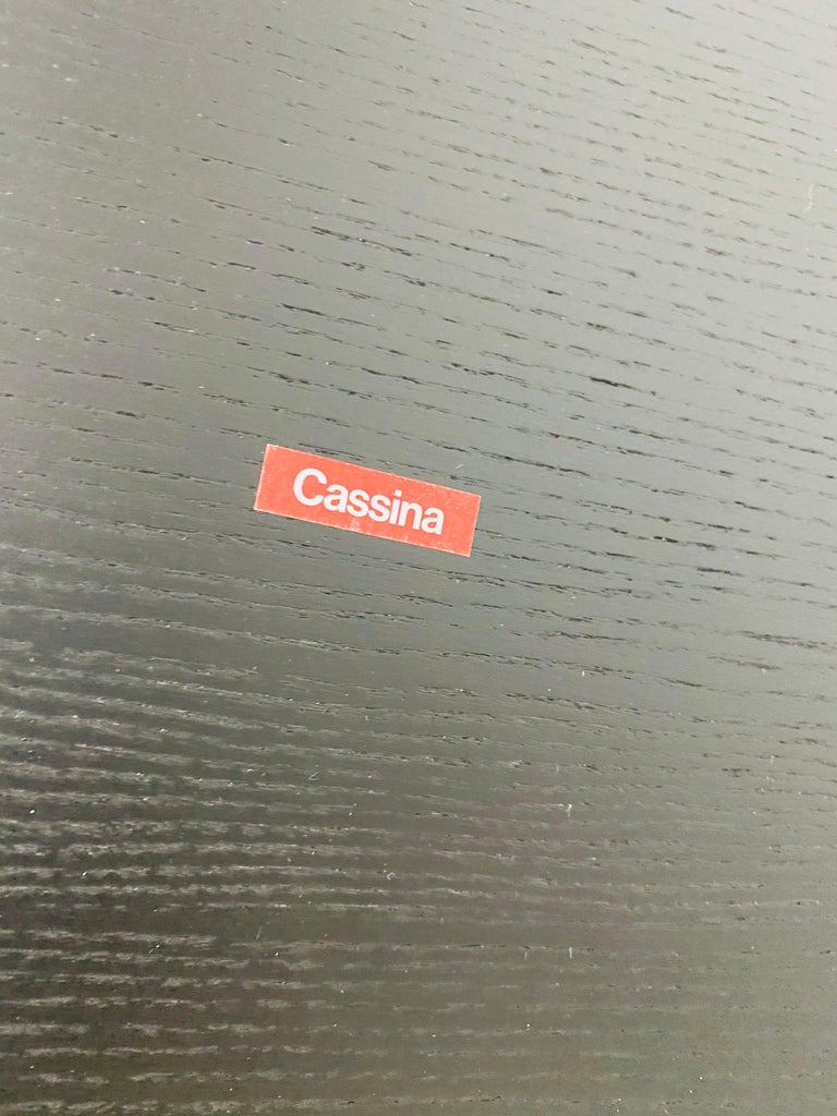 Luca Nichetto "Torei" Low Coffee Table in Ashwood Black Stain for ...