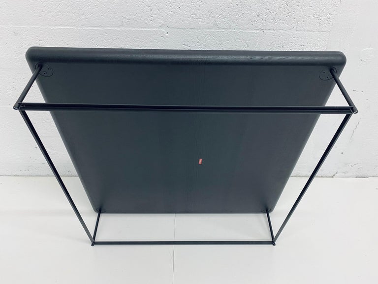 Luca Nichetto "Torei" Low Coffee Table in Ashwood Black Stain for ...