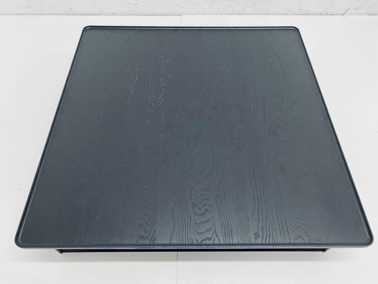 Luca Nichetto "Torei" Low Coffee Table in Ashwood Black Stain for ...