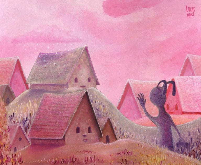 Lucas Aoki - Home Sweet Home Print by Lucas Aoki For Sale at 1stDibs