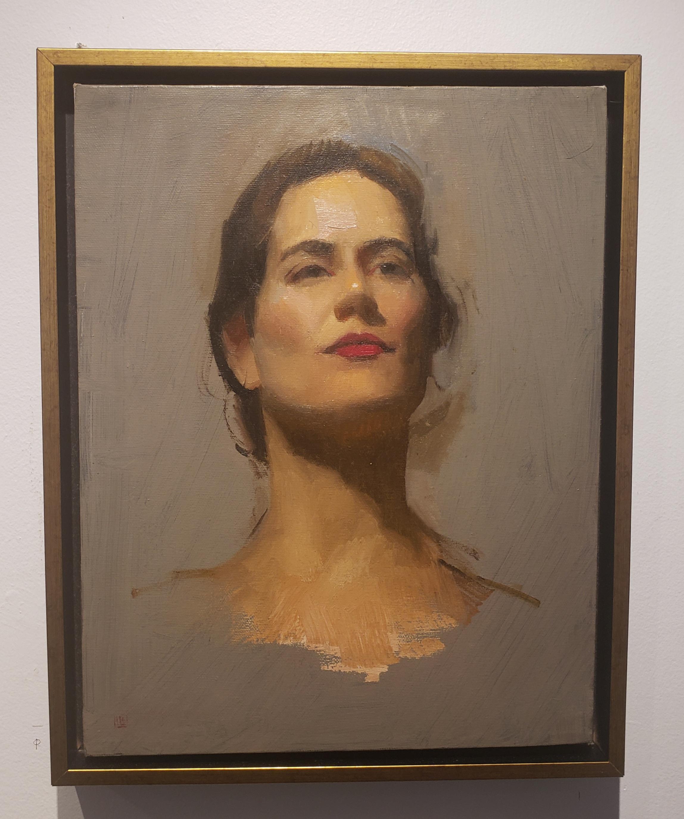 Lucas Bononi - Classy, Portrait, Argentine Artist, Oil, Grand Central ...