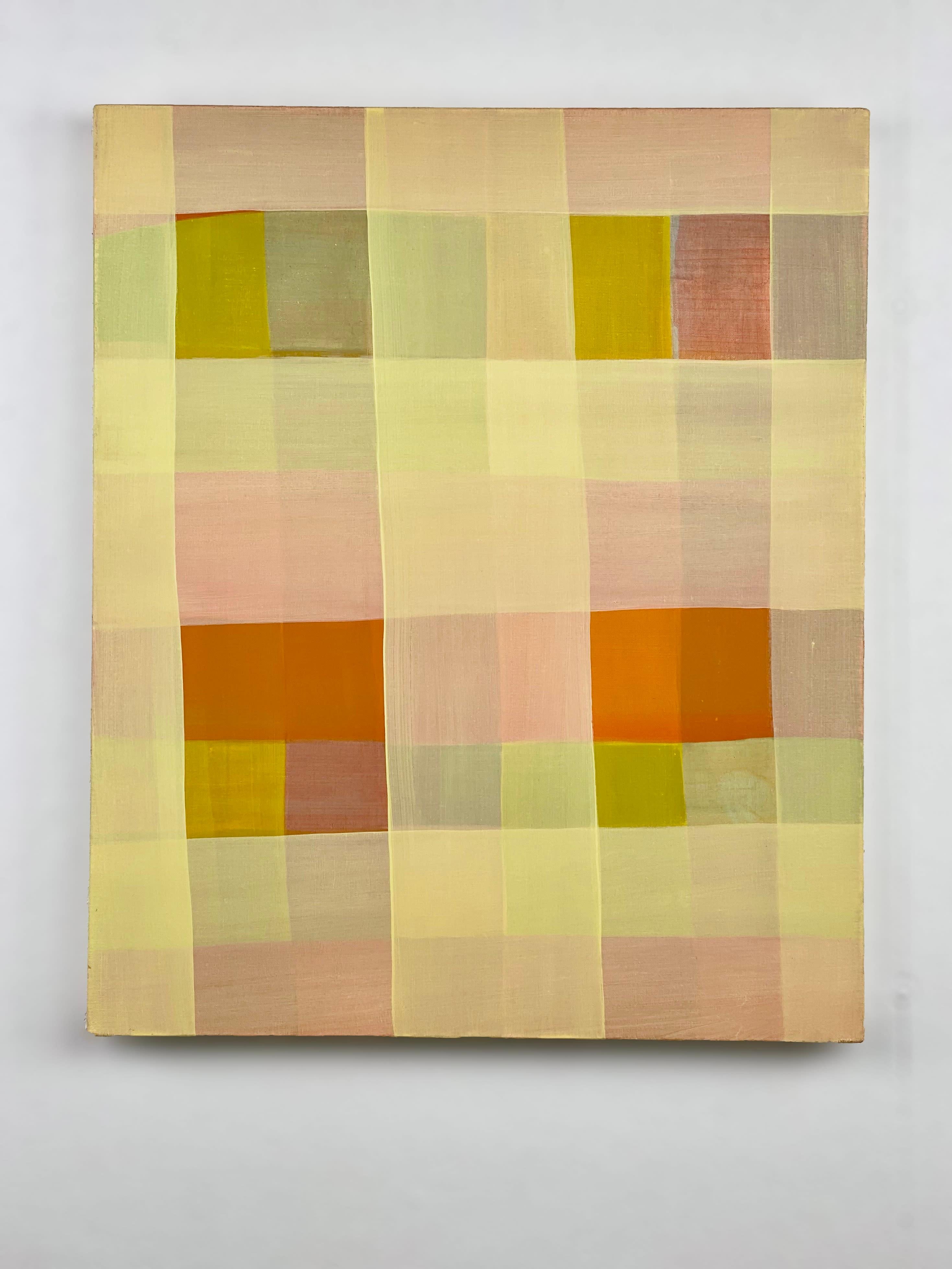 Lucas Kelly - Lucas Kelly "WOP24" - Geometric Abstract Acrylic Painting ...