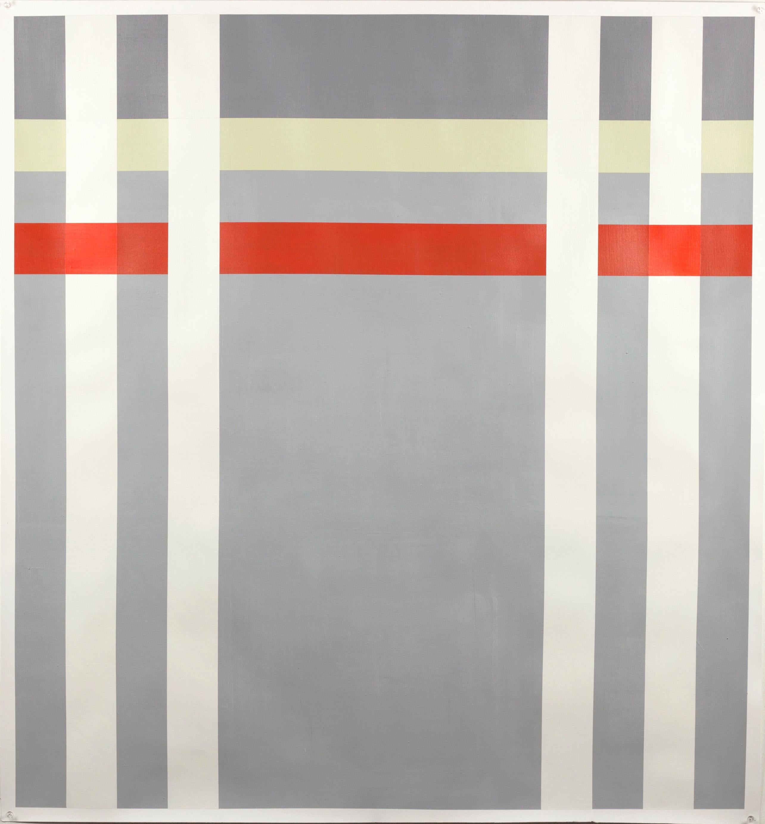 Lucas Kelly - Lucas Kelly "WOP13" - Geometric Abstract Acrylic Painting ...