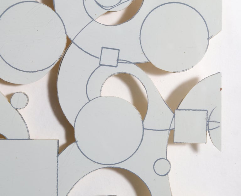 Lucas Samaras - Hand, Die-Cut Screenprint by Lucas Samaras 1975 at 1stDibs