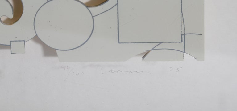 Lucas Samaras - Hand, Die-Cut Screenprint by Lucas Samaras 1975 at 1stDibs