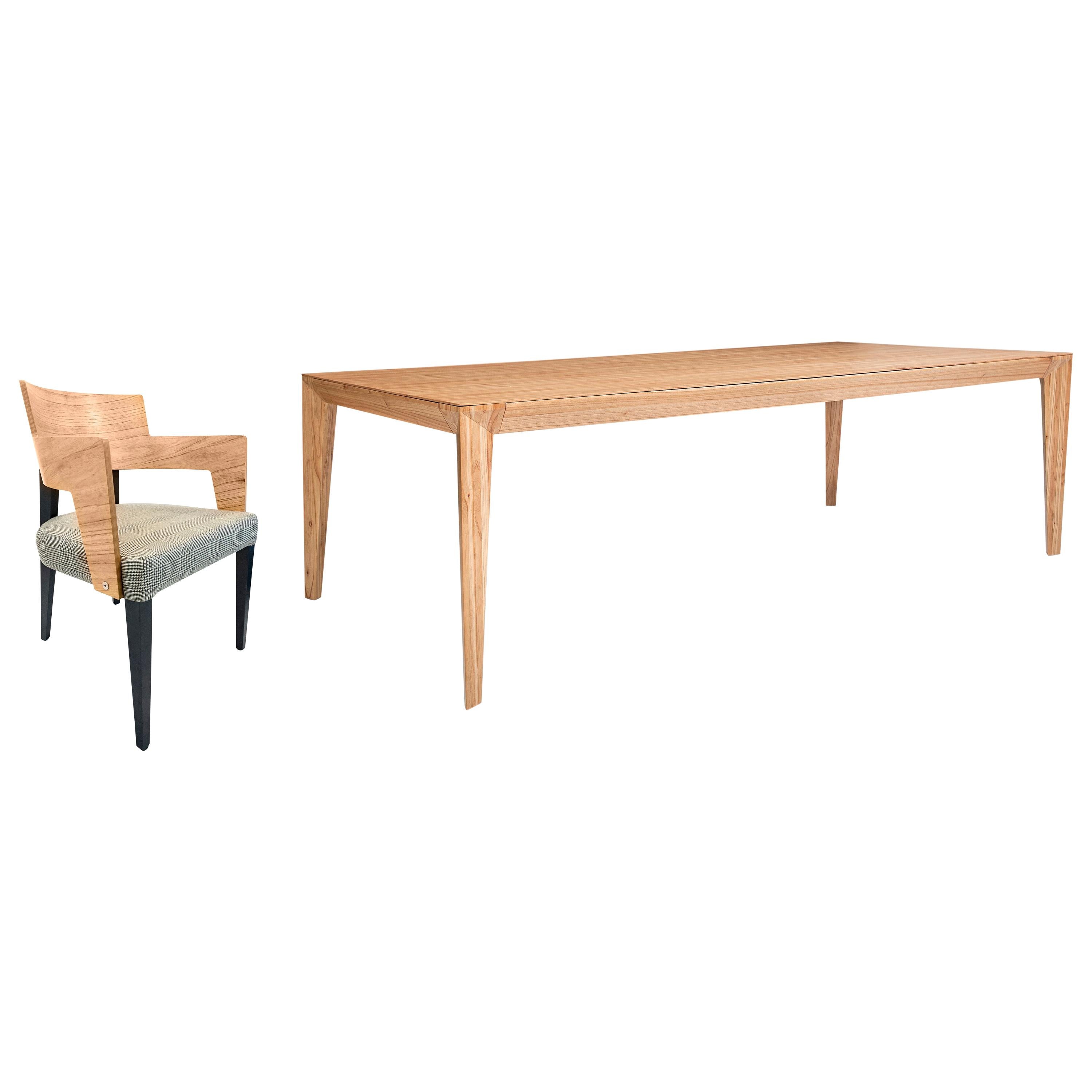 Robin Day Dining Table and Eight Chair Set at 1stDibs