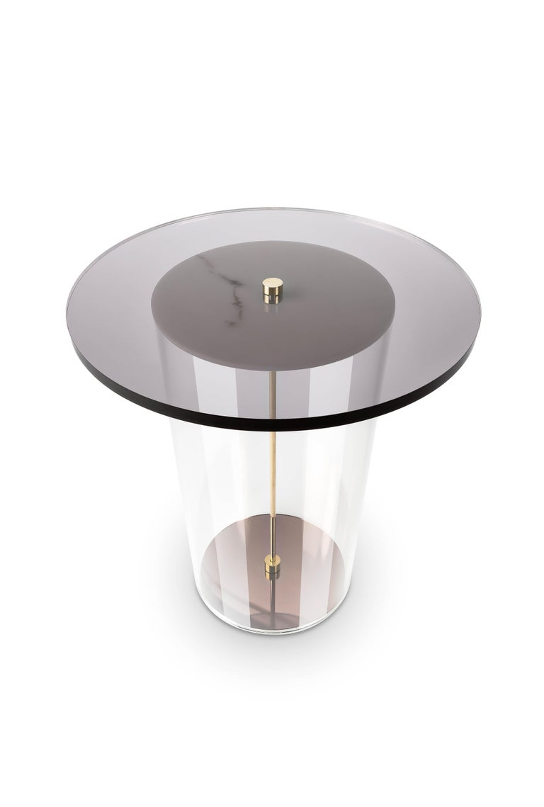 Lucent Side Table by Fabian Zeijler For Sale at 1stDibs