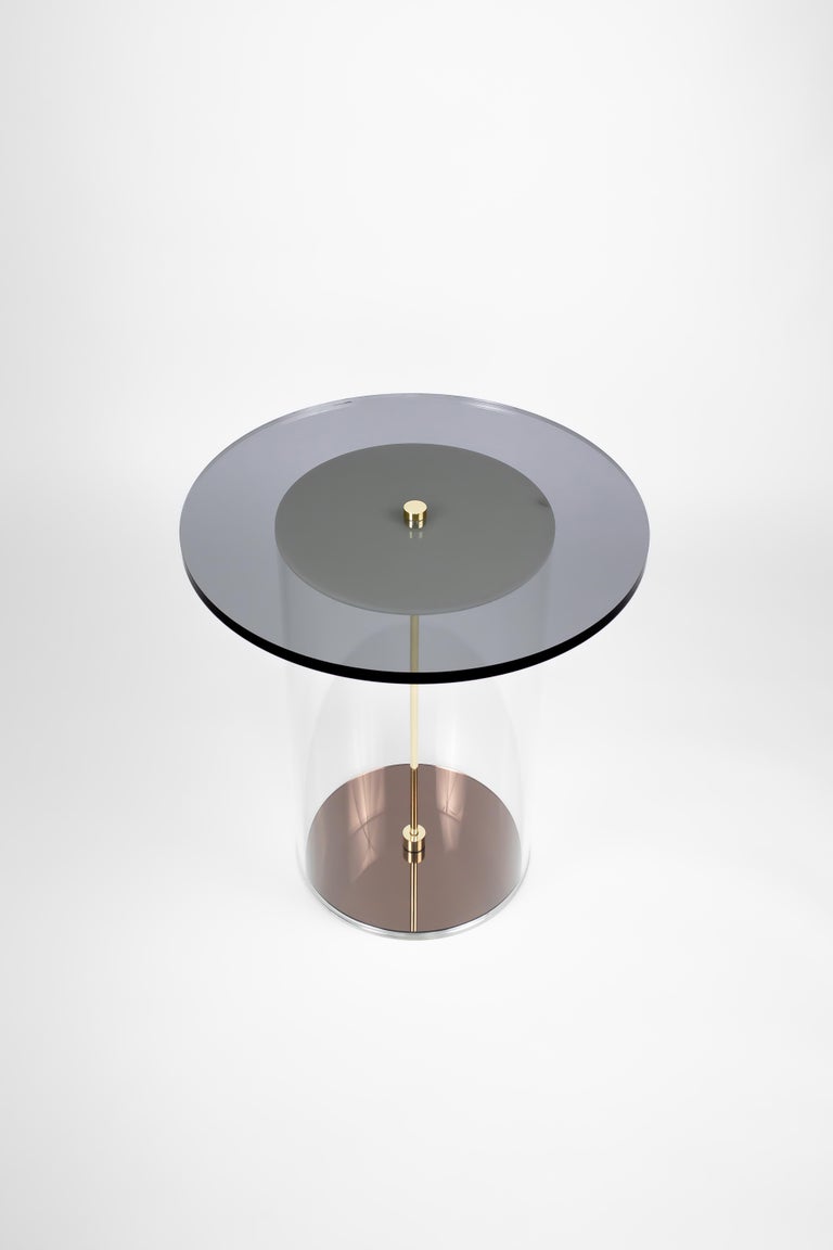 Lucent Side Table by Fabian Zeijler For Sale at 1stDibs