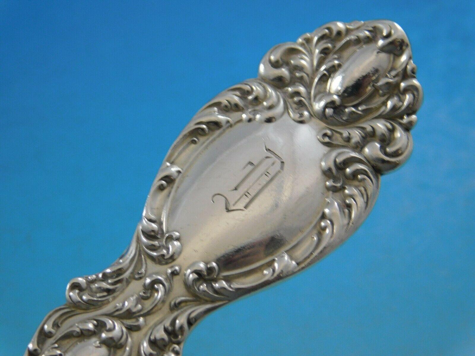 Lucerne by Wallace Sterling Silver Flatware Set for 8 Service 45 Pieces D Mono For Sale at ...