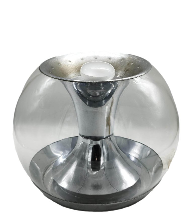 Luci Italia "T417" Table Lamp, Italy 1970s For Sale at 1stDibs