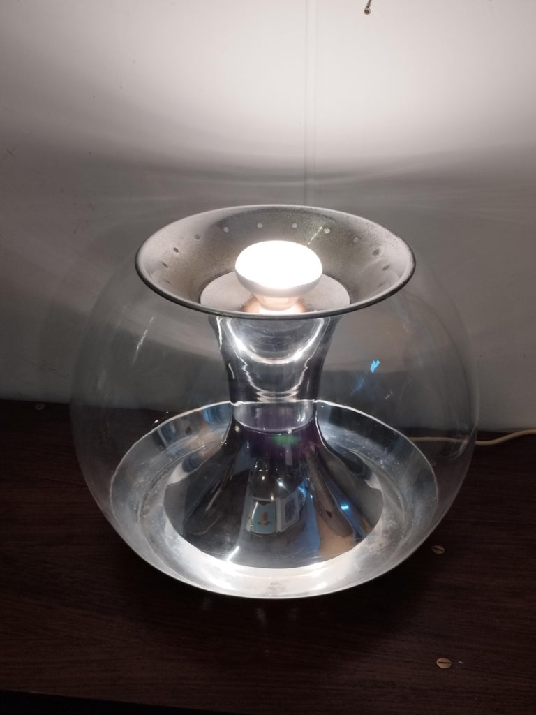 Luci Italia "T417" Table Lamp, Italy 1970s For Sale at 1stDibs