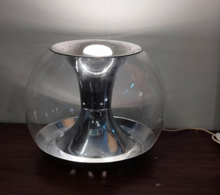 Luci Italia "T417" Table Lamp, Italy 1970s For Sale at 1stDibs