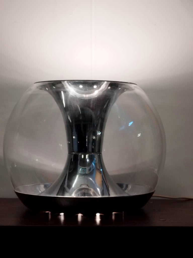 Luci Italia "T417" Table Lamp, Italy 1970s For Sale at 1stDibs