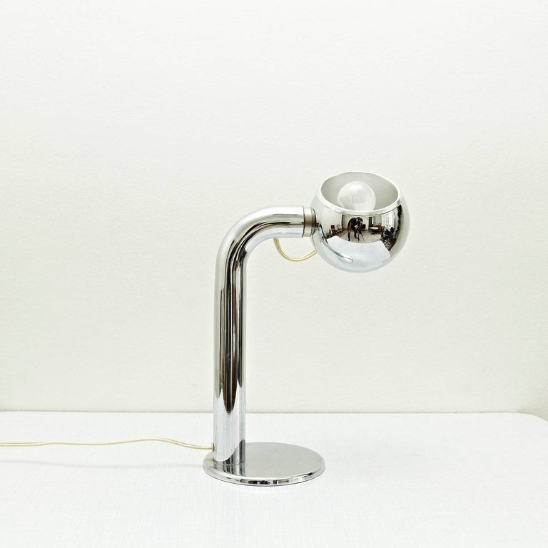 Luci T414 Table Lamp with Magnet, circa 1960 at 1stDibs