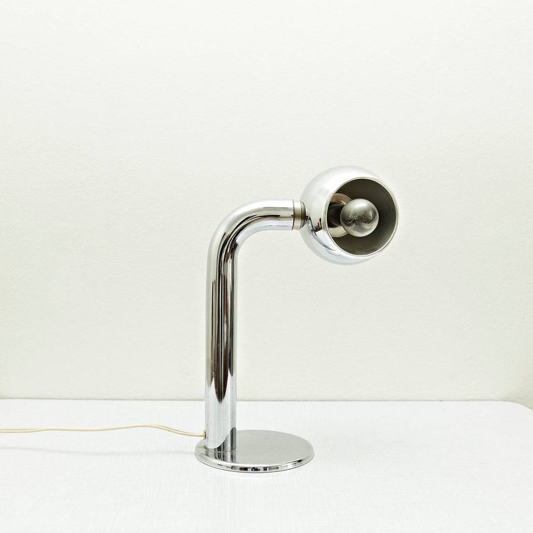 Luci T414 Table Lamp with Magnet, circa 1960 at 1stDibs