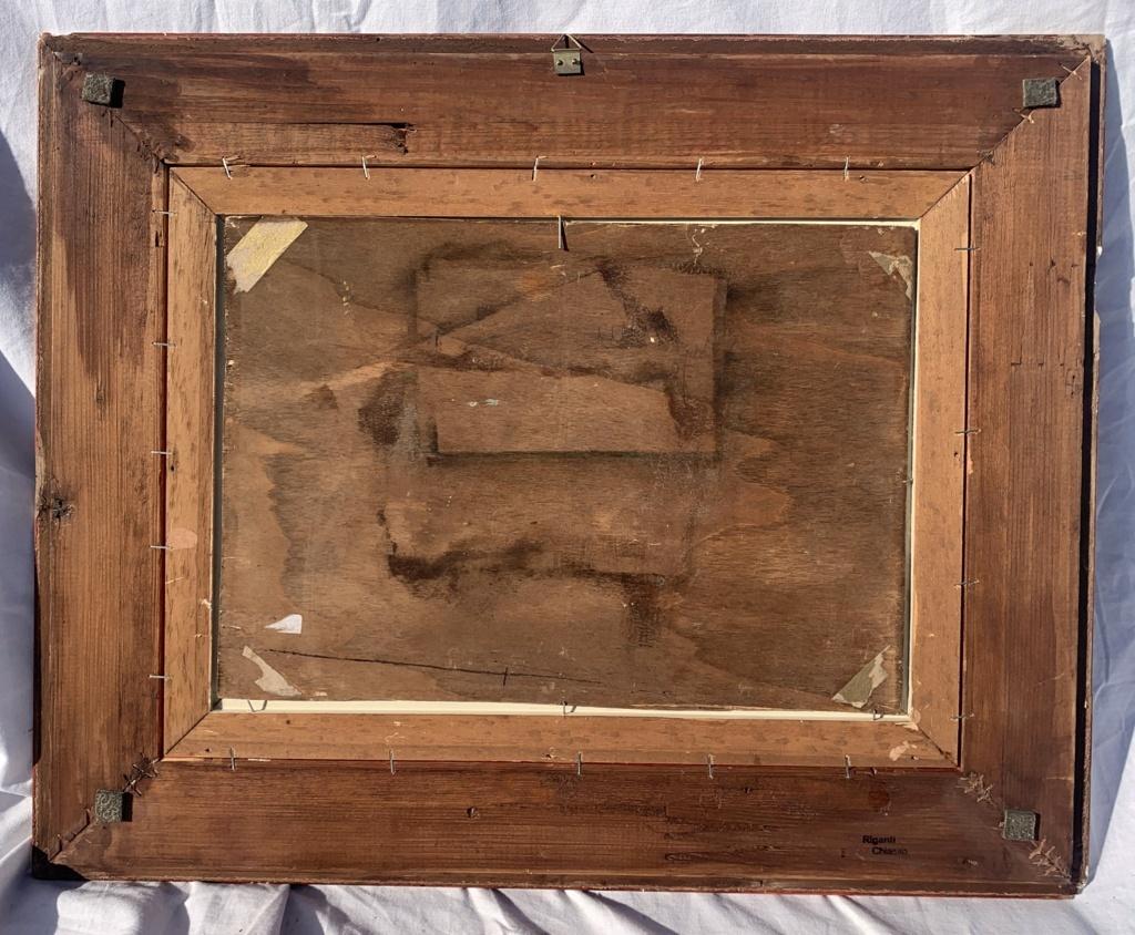 Lucia Ponga - Lucia Ponga - Pair of 19th century Venetian landscape ...