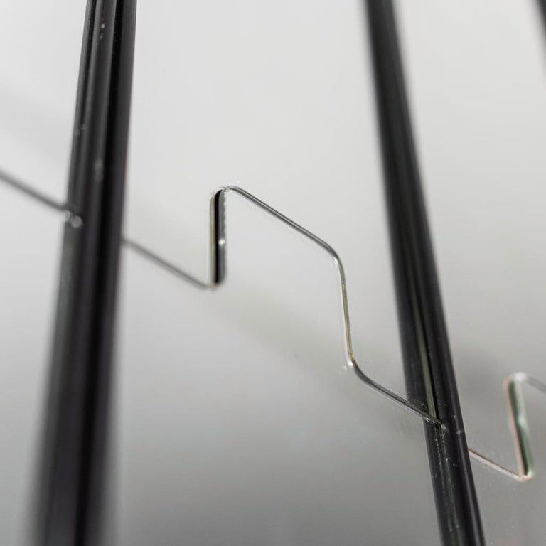 Luciano Bertoncini for Elco "Gronda" Wall Mirror and Coat-Rack, Italy ...