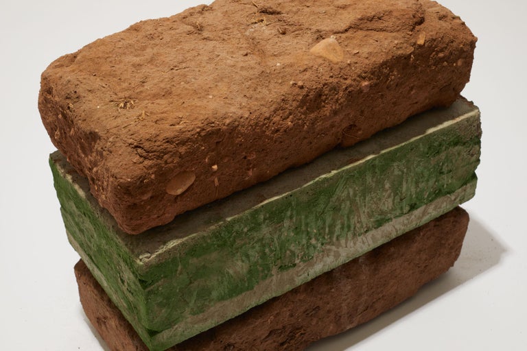 Lucie Laflorentie - Earth sandwich For Sale at 1stDibs