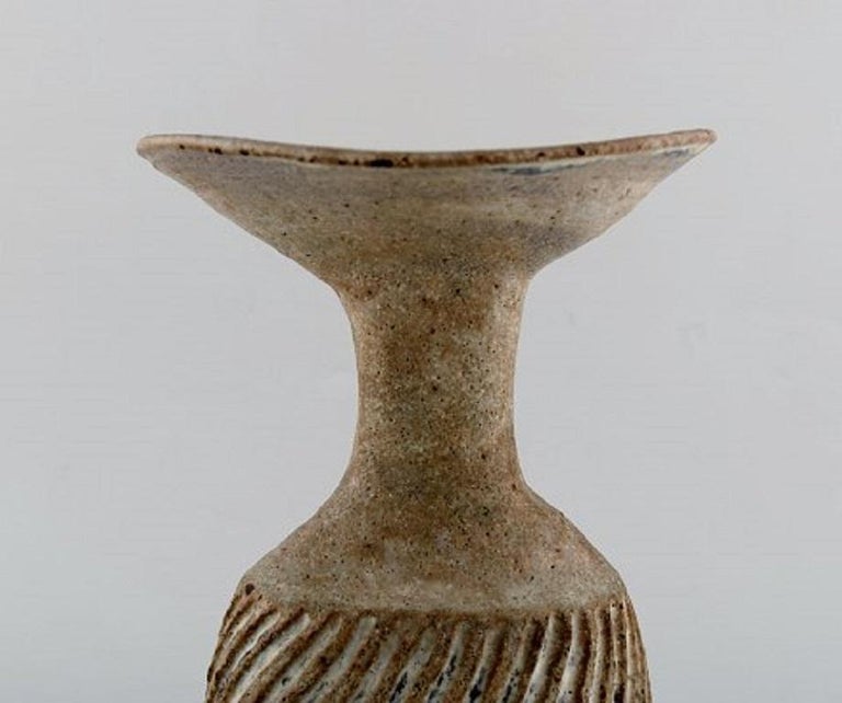 Lucie Rie, Austrian-Born British Potter, Large Unique Vase at 1stDibs