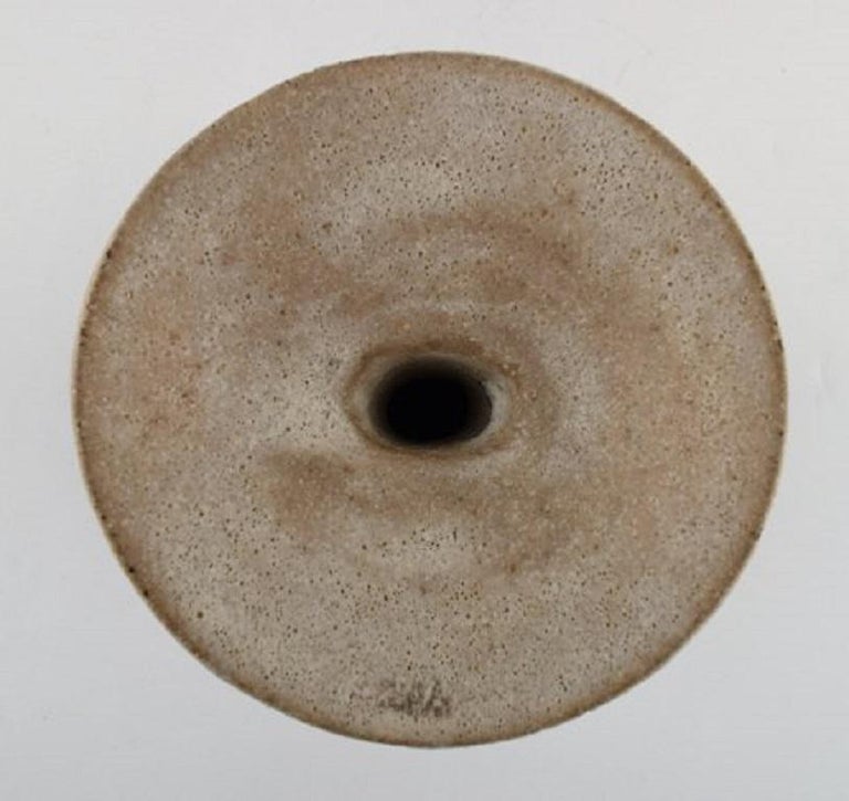 Lucie Rie, Austrian-Born British Potter, Large Unique Vase at 1stDibs