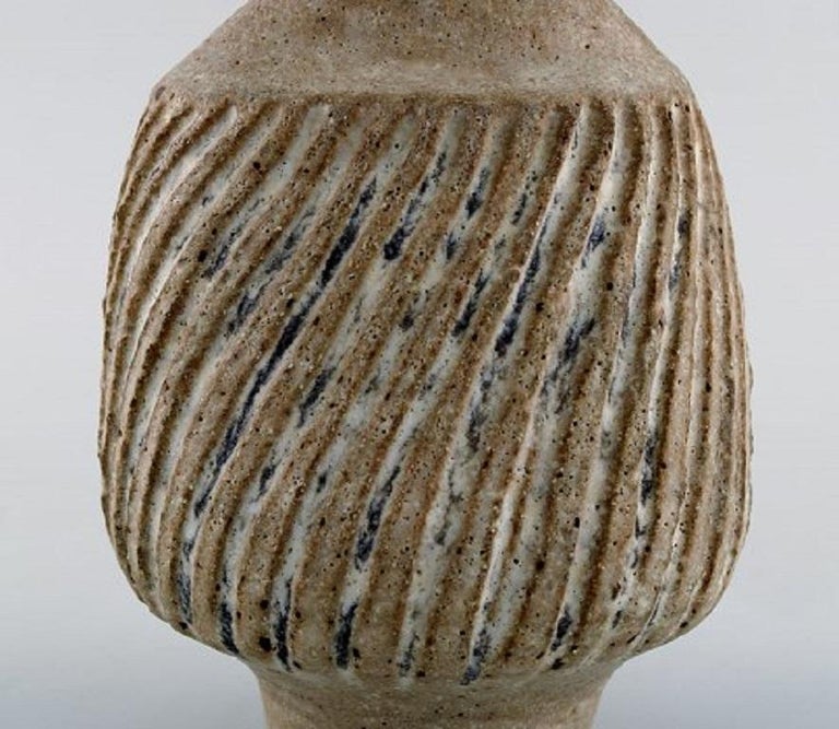 Lucie Rie, Austrian-Born British Potter, Large Unique Vase at 1stDibs