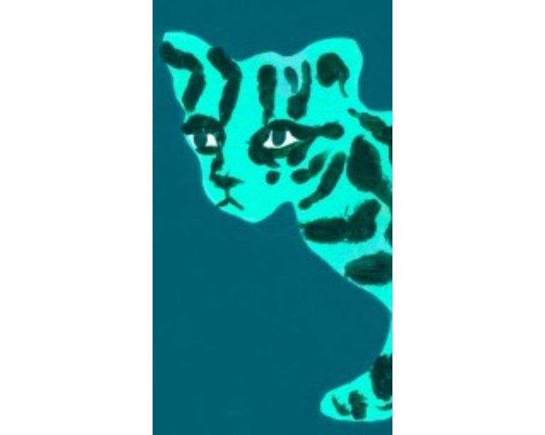 Lucie Sheridan - Scaredy Cat, Lucie Sheridan, Animal Art, Pop Art ...