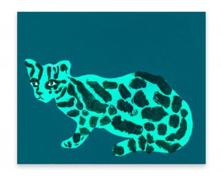 Lucie Sheridan - Scaredy Cat, Lucie Sheridan, Animal Art, Pop Art ...