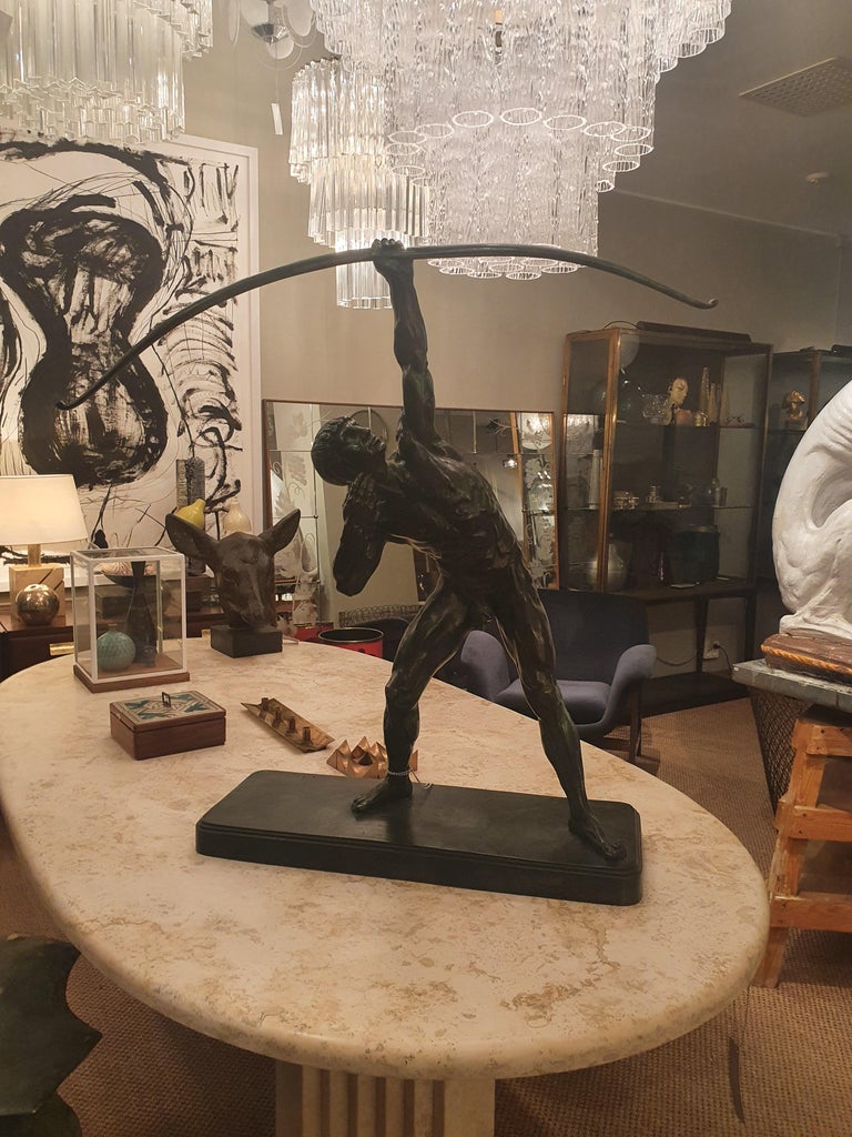 Lucien Alliot Sculpture, Bronze, France, 1920s at 1stDibs
