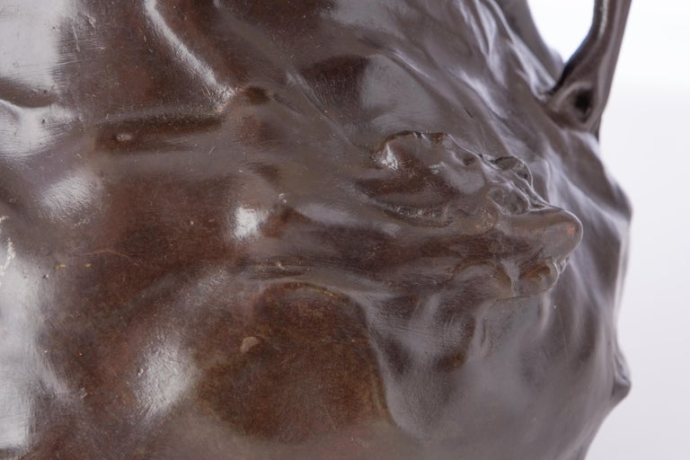 Lucien Charles Edouard Alliot Signed French Art Nouveau Period Bronze ...