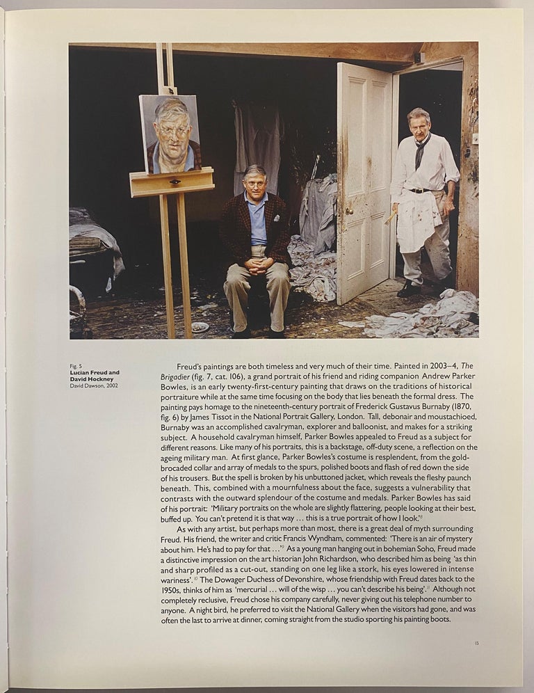 Lucien Freud Portraits by Sarah Howgate (Book) For Sale at 1stDibs