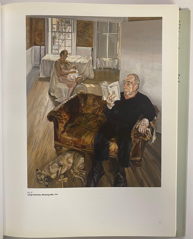 Lucien Freud Portraits by Sarah Howgate (Book) For Sale at 1stDibs