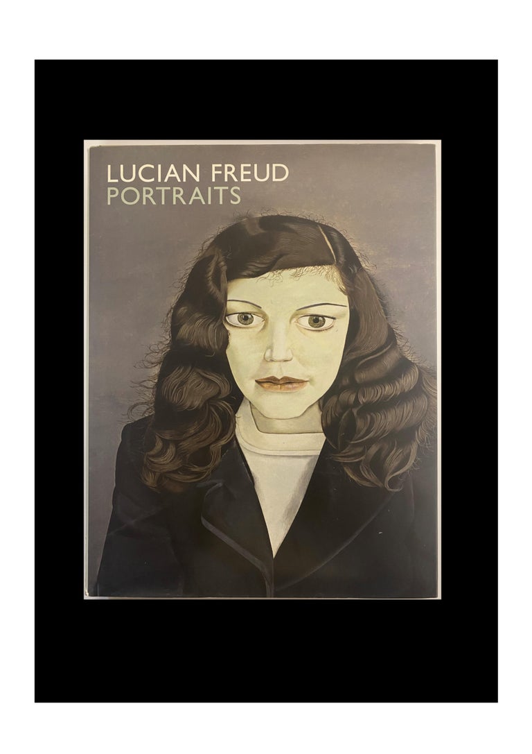 Lucien Freud Portraits by Sarah Howgate (Book) For Sale at 1stDibs